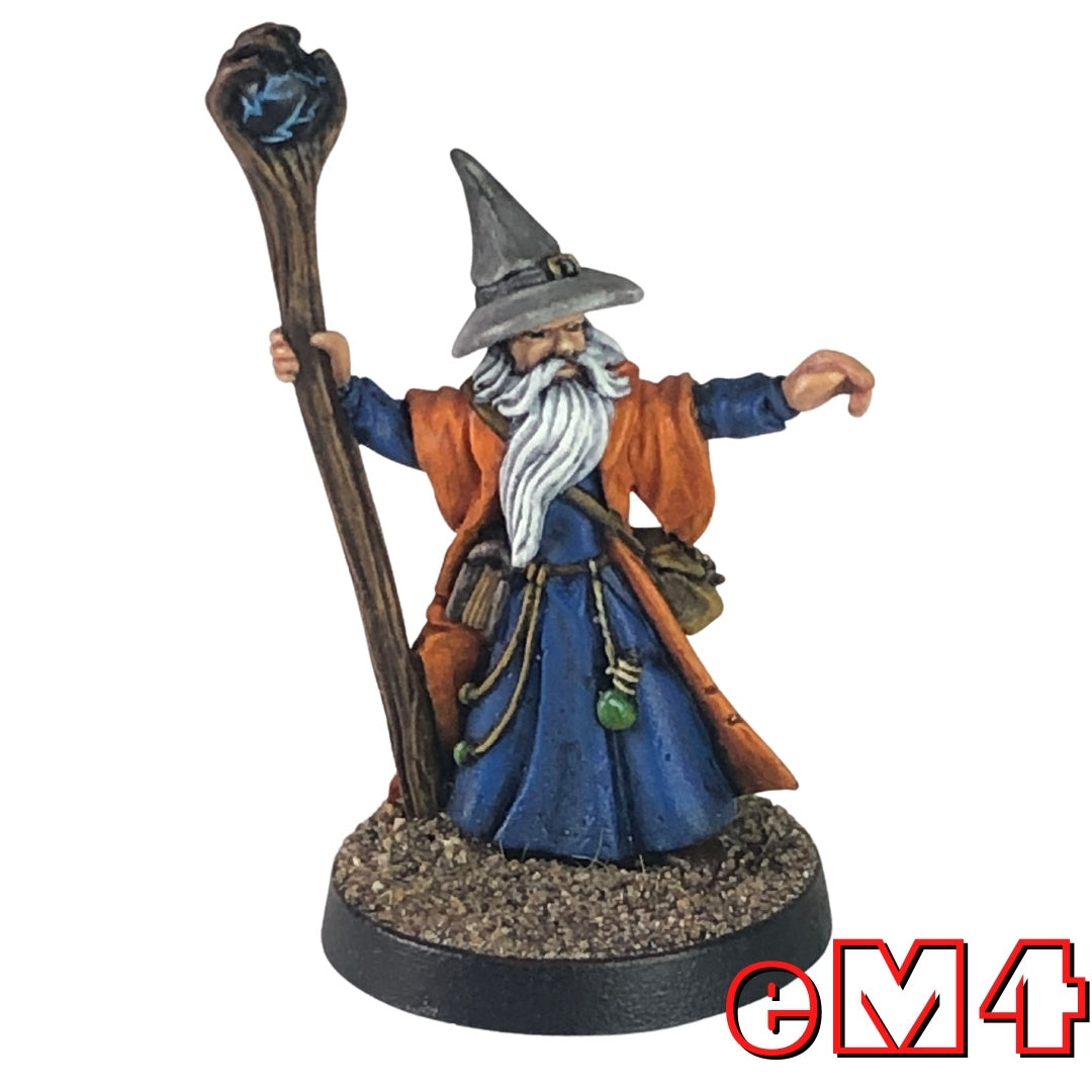 The Grey Wizard Miniature – em4miniatures