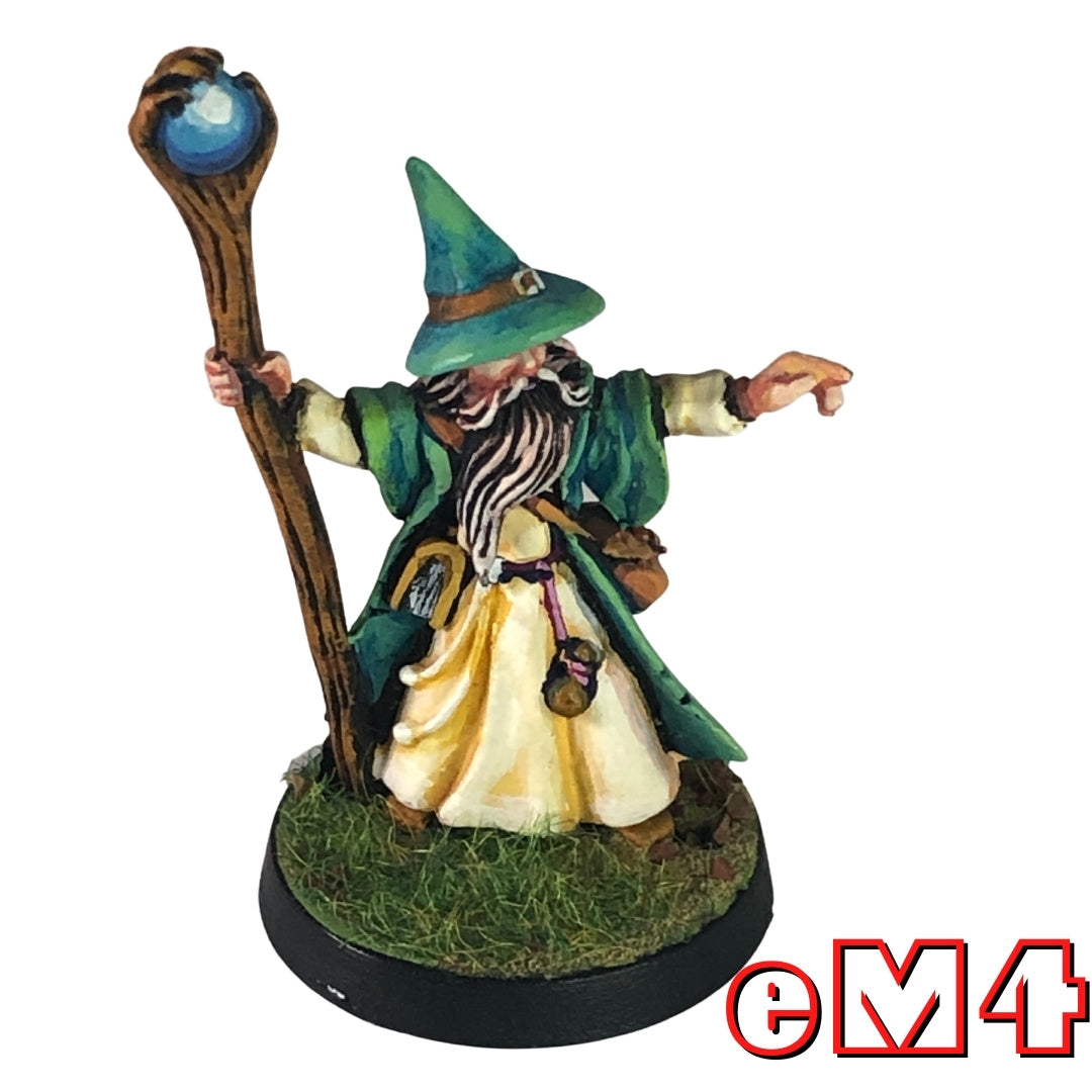 The Grey Wizard Miniature – em4miniatures