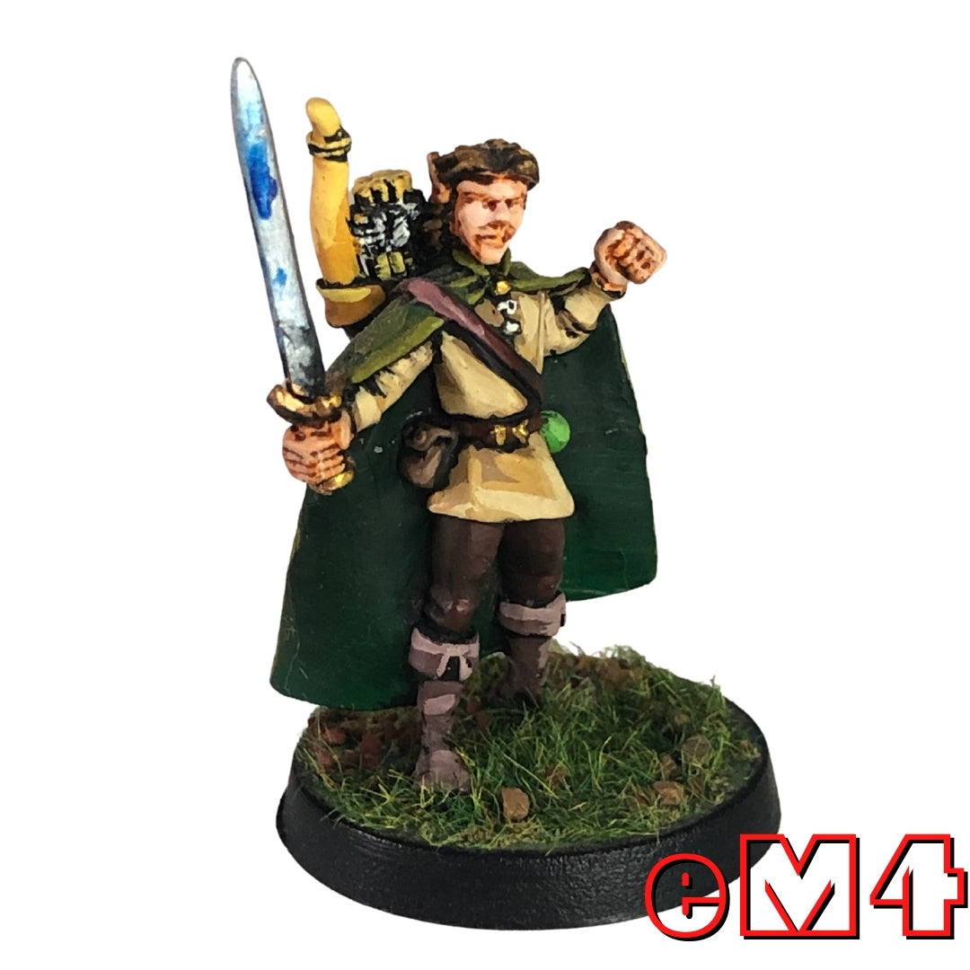 Forest Elf Ranger Miniature – em4miniatures