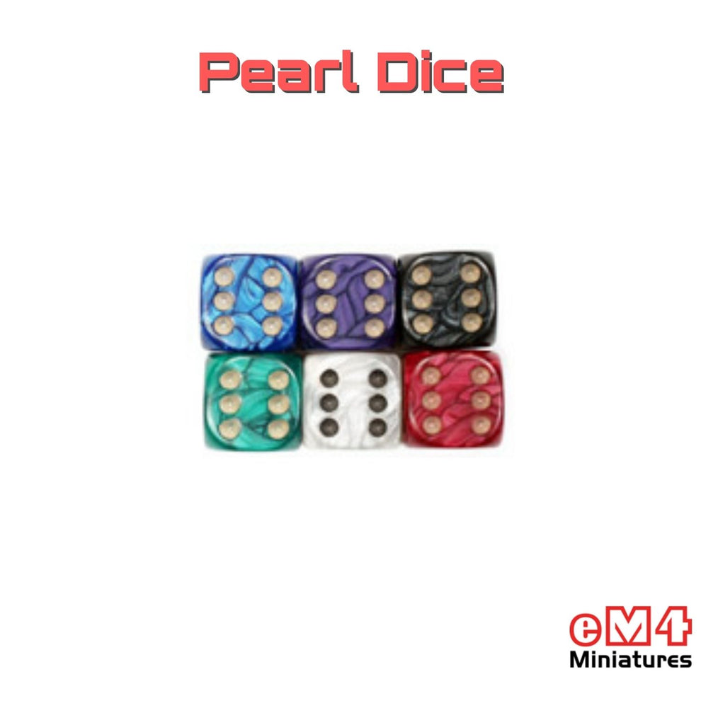 Custom Dice D6 - Six Faces – em4miniatures