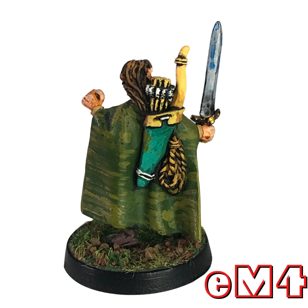Forest Elf Ranger Miniature – em4miniatures
