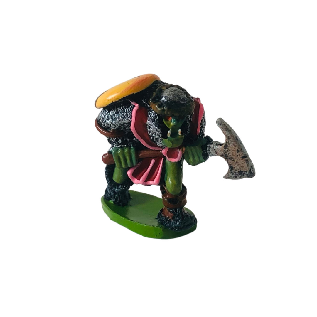 Pre-Painted Orc Miniature Set - 5 Models - Elfsera Orc Raiders ...