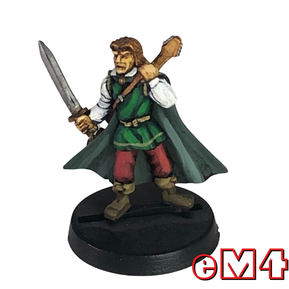 Bard Adventurer Miniature – em4miniatures