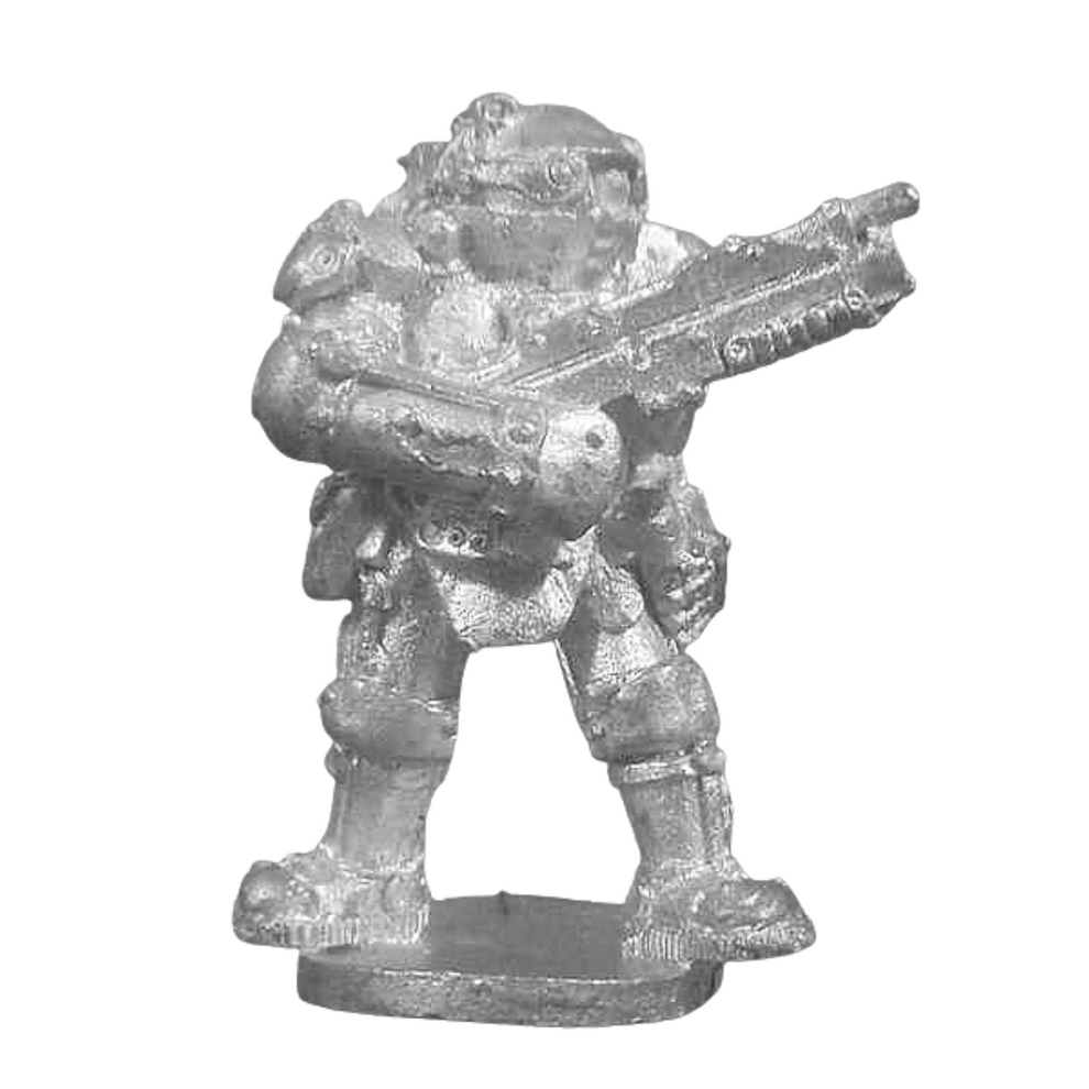 Cybertech Bunkerbreakers with Autogun, Standing SciFi Miniature ...