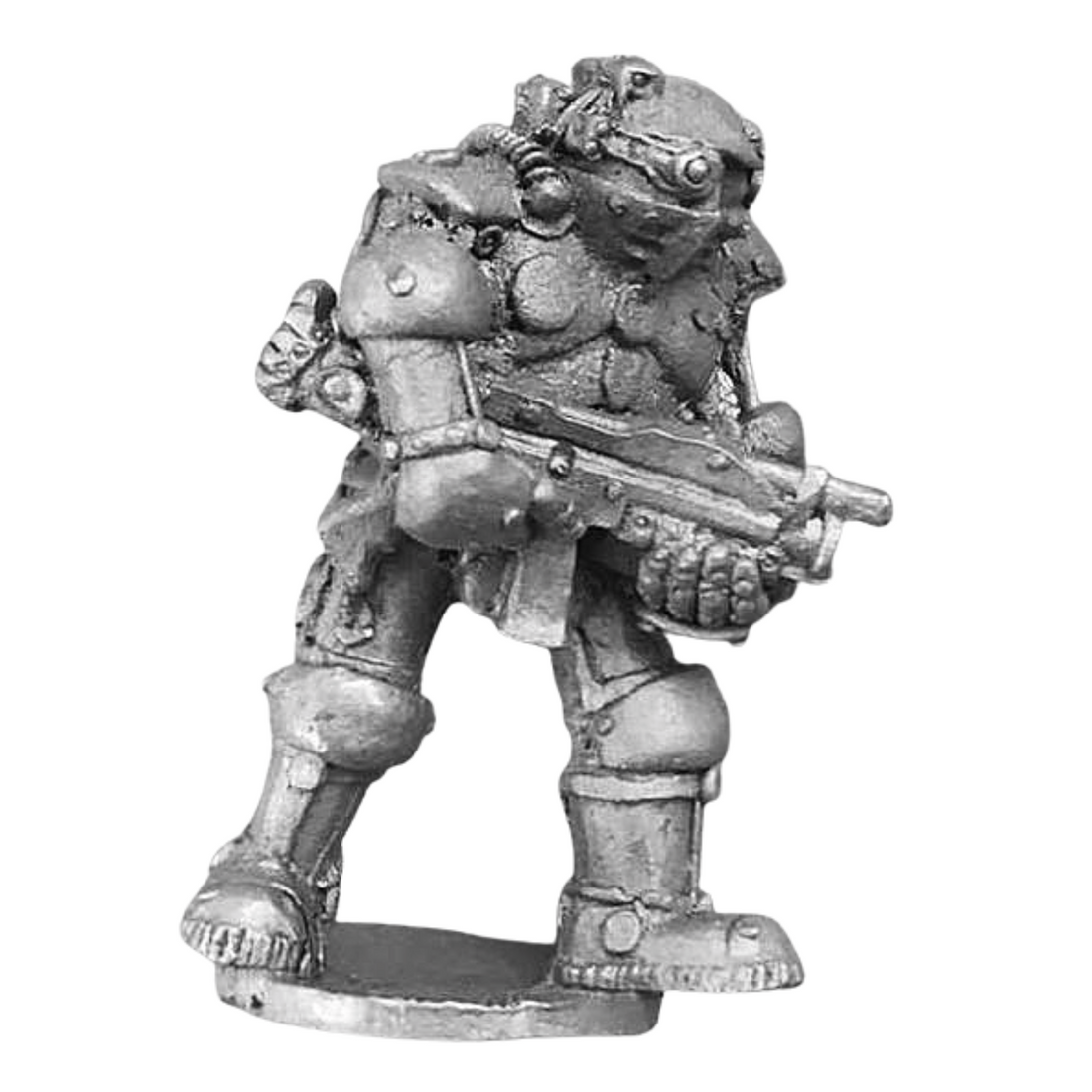 Cybertech Bunkerbreakers with Autogun, Advancing Sci Fi Miniature ...