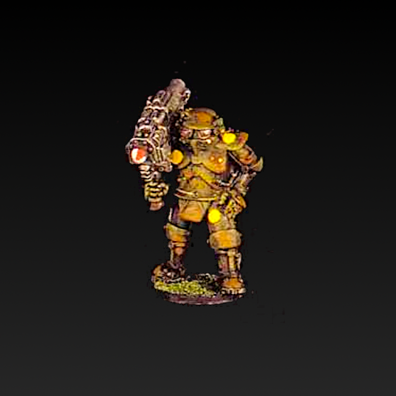 Cybertech Bunkerbreakers w. Rocket Launcher, Standing Miniature ...