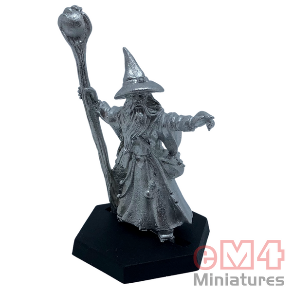 The Grey Wizard Miniature – em4miniatures