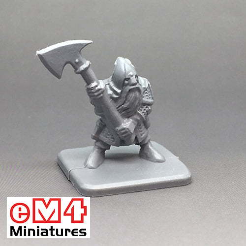 Dwarf With Axe – em4miniatures