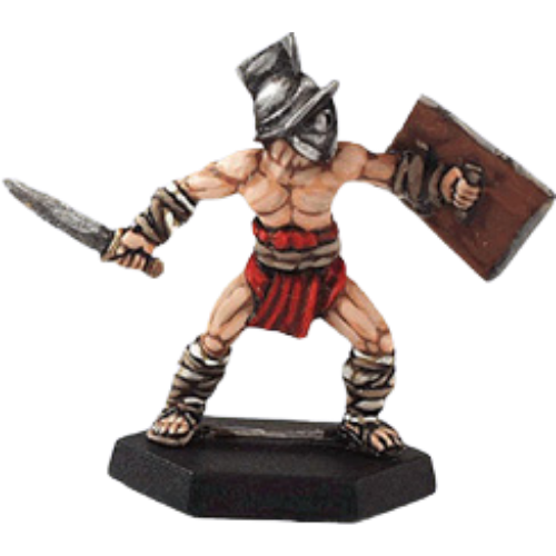 Samnite Gladiator Miniature – em4miniatures