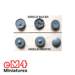 Plastic Shields x 10 – em4miniatures